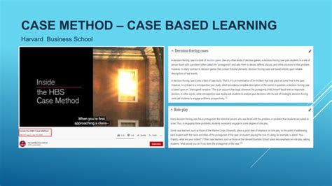Penerapan Metode Pembelajaran Berbasis Case Method Dan Project Based