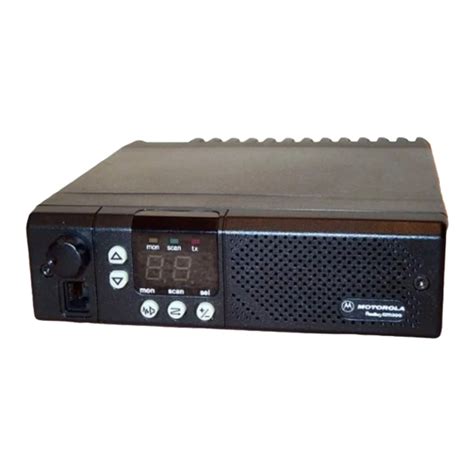 Motorola Radius Gm300 Operating Instructions Manual Pdf Download
