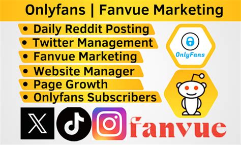 Do onlyfans page marketing fanvue management via twitter promotion by Mrtimytech | Fiverr