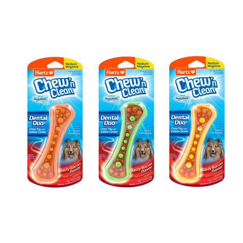 Hartz® Chew ‘n Clean® Dental Duo™ Medium | Hartz