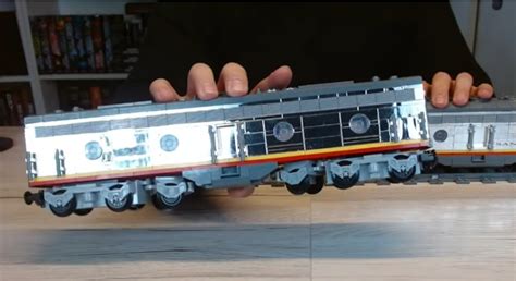 American Dreams On Wheels Santa Fe Emd E8 Letbricks