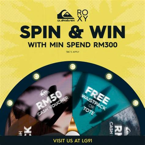 16 Feb 2023 Onward Roxy Spin And Win Promotion At Queensbay Mall