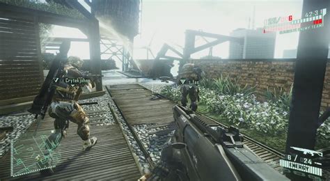 Crysis 2 Briefing Gives Tour Of Skyline Explains Gameplay In Detail