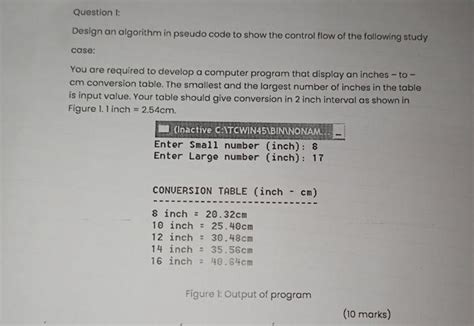 solved question 1 design an algorithm in pseudo code to