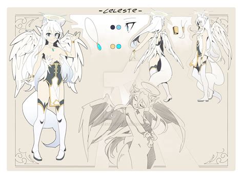 Celeste Reference Sheet By Celesteaeon On Deviantart