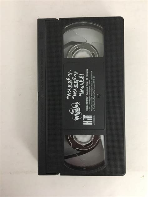 The Wiggles Wiggly Wiggly World Vhs