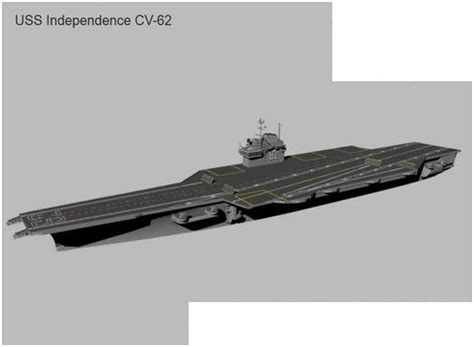 Uss Independence Cv 62 3d Model 48841 Model Copy Default