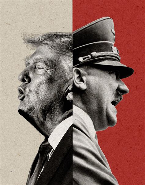 Opinion Yes Its Okay To Compare Trump To Hitler Dont Let Me Stop