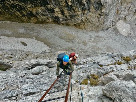 Guided Dolomites Via Ferrata Tour 57hours