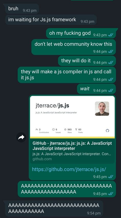 web devs are fucking unhinged r programmerhumor