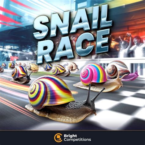 Snail Race 52 Instant Wins And 3 Snails To Be Found And £50 Main Prize