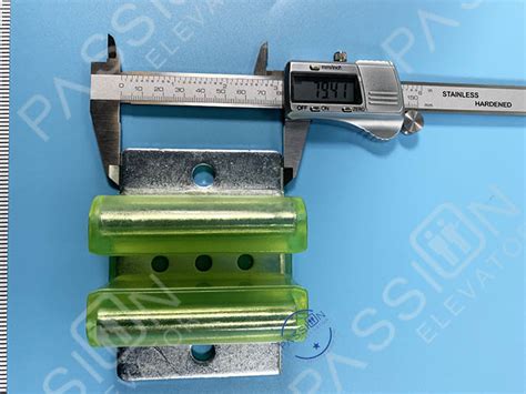Mitsubishi Counterweight Hollow Guide Shoes Wm Passion Elevator