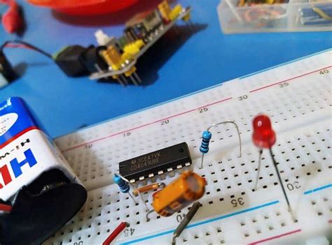An Eternal Led Blinker Diy Codrey Electronics