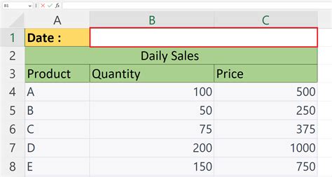 How To Get A Date To Automatically Update In Microsoft Excel SpreadCheaters