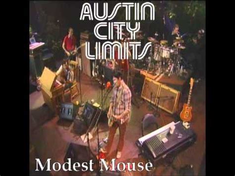Modest Mouse Float On Live Youtube