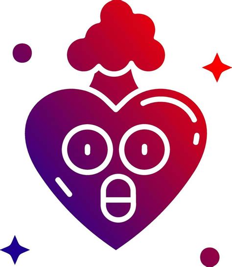 Exploding Solid Gradient Icon 36993148 Vector Art At Vecteezy