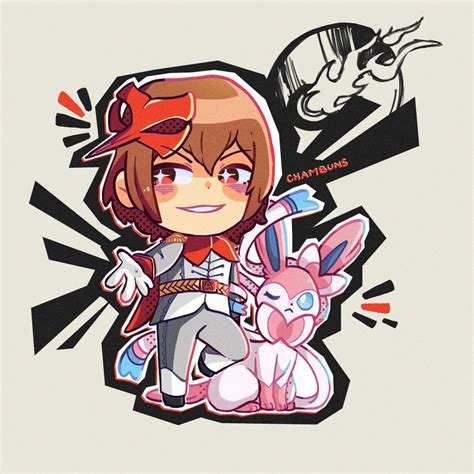 Phantom Thieves X Pokemon Chambuns R Persona5
