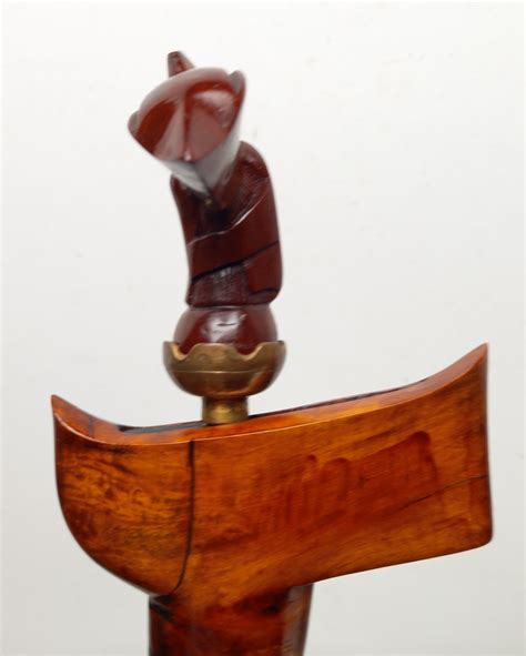 Keris Bugis Selip Sepokal Bulu Ayam 1224 The Malay Art Gallery