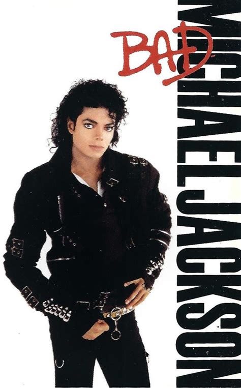 Michael Jackson Bad 1987 Cassette Discogs