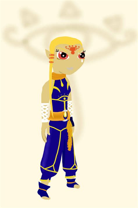 Chibi Impa By Torazola On Deviantart