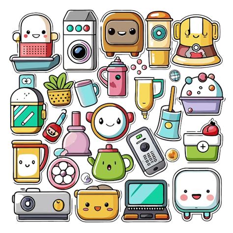 Cute Electronics Home Tools Images Free Download On Freepik