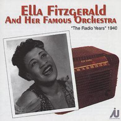 Radio Years 1940 Ella Fitzgerald Shop Online For Music In Australia