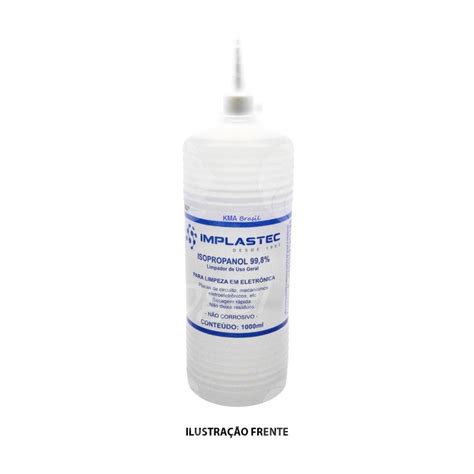 Alcool IsopropÍlico 1 Litro Ghr Vogel Cell Distribuidora De Peças De Celular