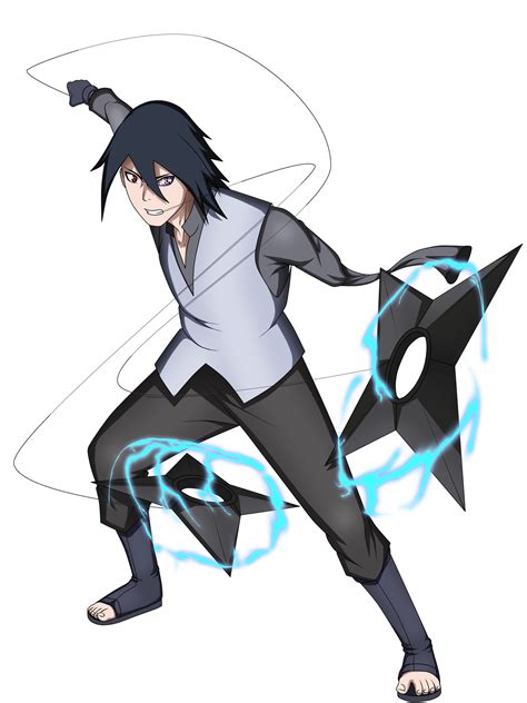 Sasuke Uchiha Boruto By Rmrlr2020 On Deviantart