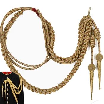 Bullion Wire Officers Aiguillette Ceremonial Dress General Officers