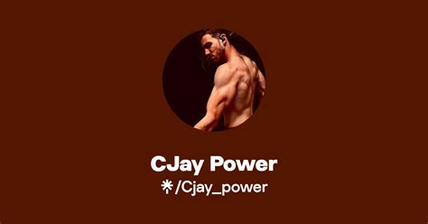 Cjay Power Linktree