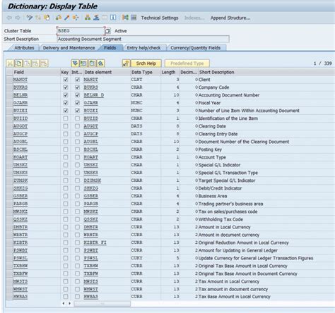 Sap Tables Complete List Of Sap Tables By Module Wise In Pdf Sap