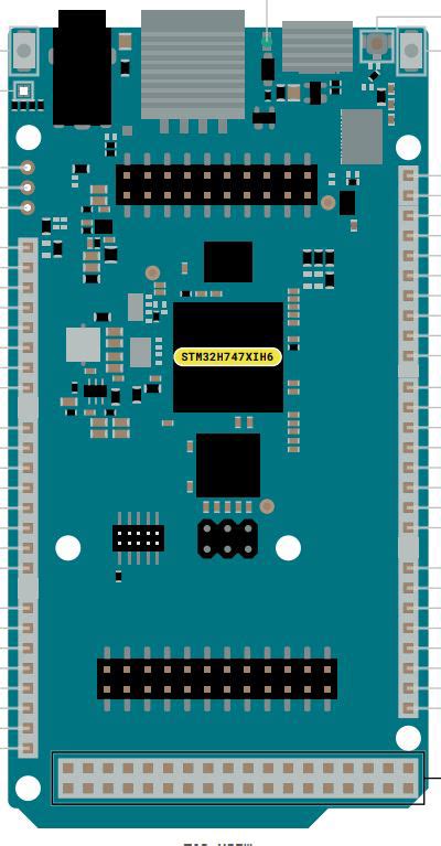 How To Use Arduino Giga R1 Pinouts Specs And Examples Cirkit Designer