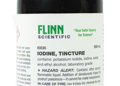 Iodine Tincture 500 Ml