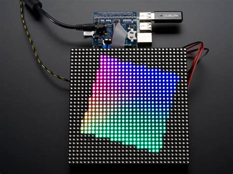 Overview Rgb Matrix Panels With Raspberry Pi 5 Adafruit Learning System