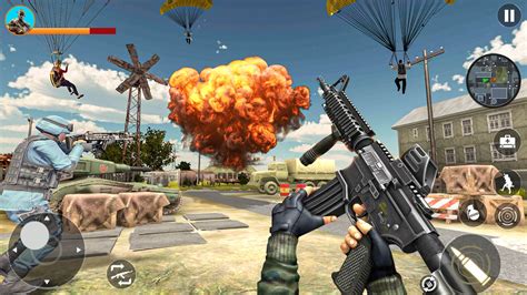 Fps Commando Shooting Battleground Unity Source Code