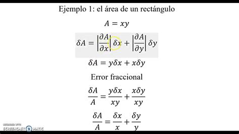 Ejercicios Resueltos De Propagación De Errores Cómo Calcular El Error