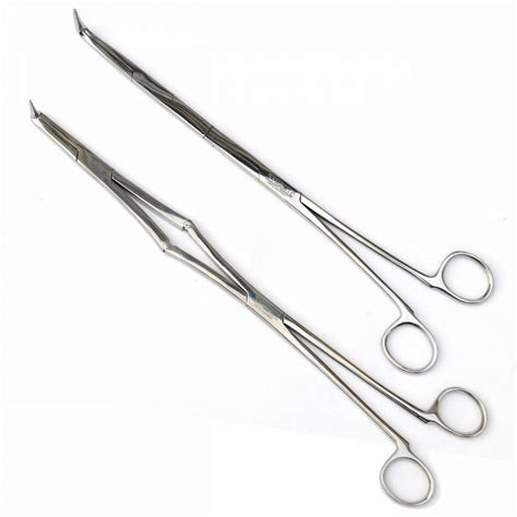 Long Alligator Forceps With Straight Handle Equine Blades Direct