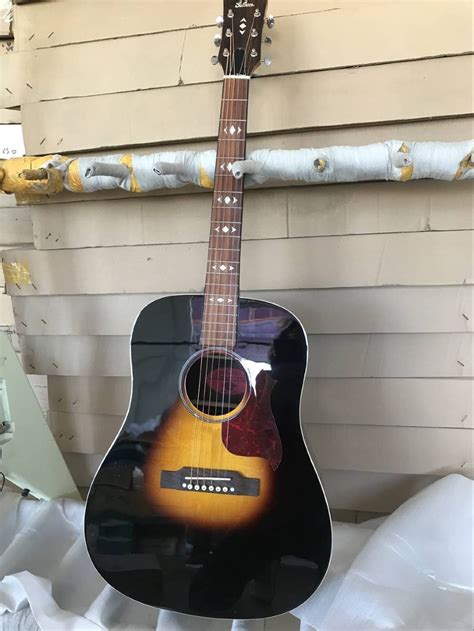 Sunburst Chibson J45 Acoustic Guitar Antique 41 Inch 1935 Advanced