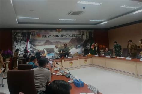 Terima Gubernur Lemhanas Gubernur Ntt Sebut 2023 Bangun Free Trade