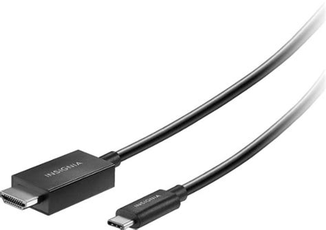 Insignia Usb C To K Hdmi Cable Black Ns Pccxhdmi Best Buy