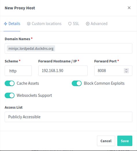 Matrix Docker Overclock Server
