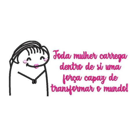 Matriz De Bordado Flork Mulher 𝐛𝐚𝐳𝐚𝐫 And 𝐜𝐢𝐚