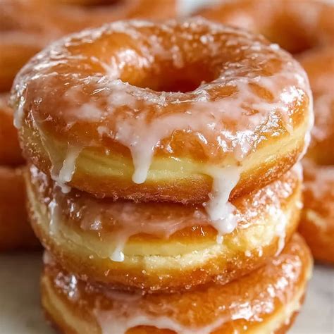 Glazed Donuts Best Homemade Recipe Recipes By Clare
