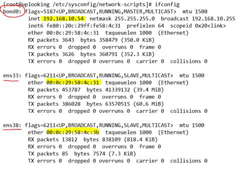 Linux中配置双网卡实现双网卡绑定，负载均衡 John Wongs Blog