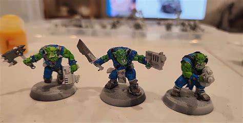 First Bits Of Progress R Orks