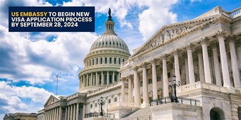 Us Embassy Announces New Us Visa Application Process To Take Effect On