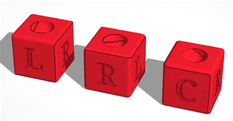 Left Right Centre By The1jman Makerworld