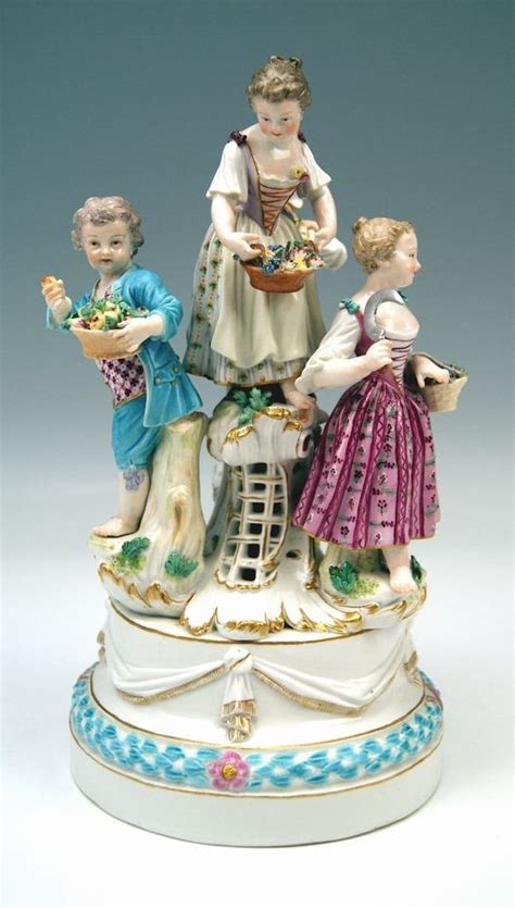 Meissen Grosse GÃ Rtner Figur En Modell B 60 KÃ Ndler Um 1770 Meissen Figurines Porcelain