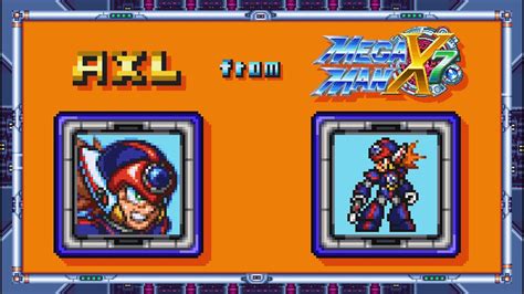 Axl Intro Animation Megaman X7 Demake In 16 Bit By Kensuyjin33