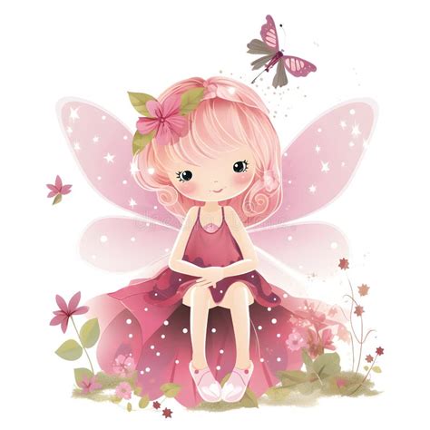 Sweet Sparkling Pixie Stock Illustration Illustration Of Beauty 286721771